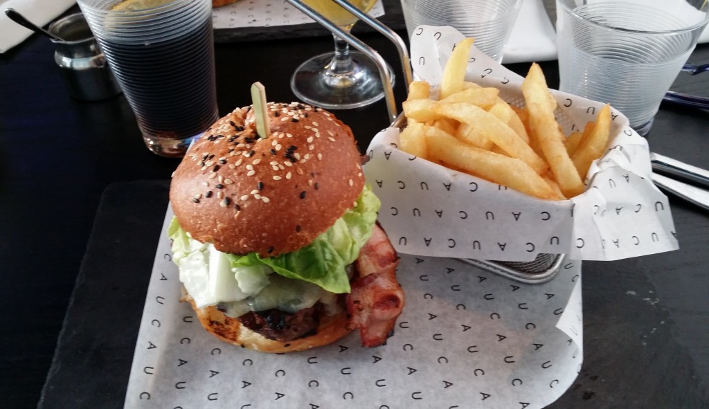 Où manger un bon burger à Guildford ? - Madame Dree