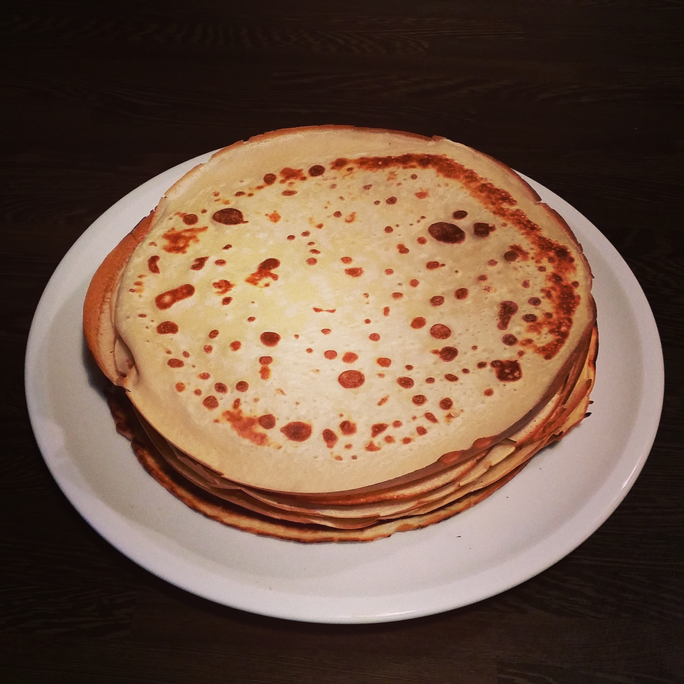 De délicieuses crêpes pour le goûter - Madame Dree