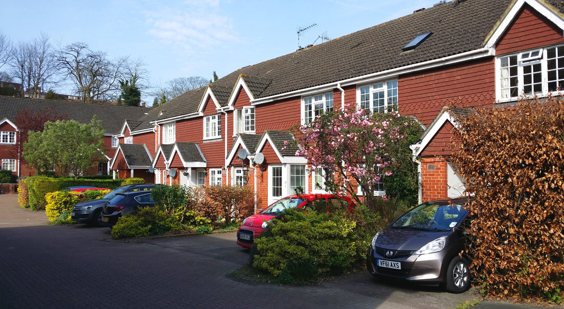 Maison Anglaise Typique | Ventana Blog