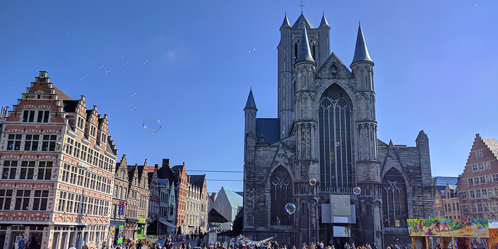 Une journée à Gand : vue panoramique depuis le beffroi - Madame Dree