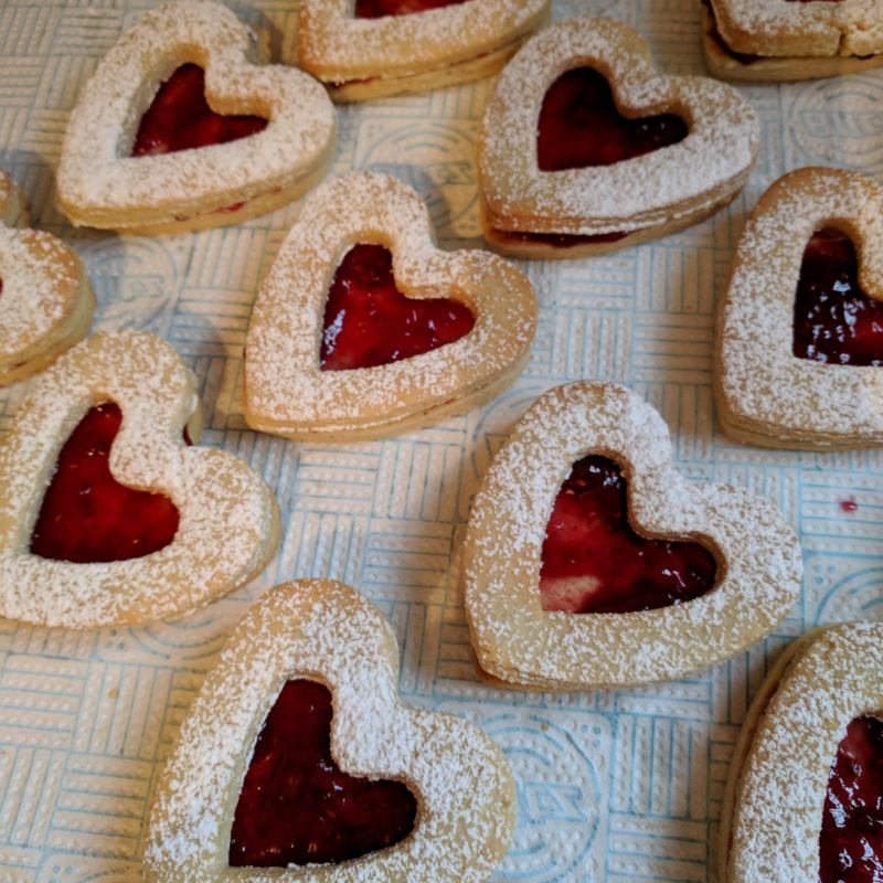 Recette de sablés fourrés à la confiture - Madame Dree