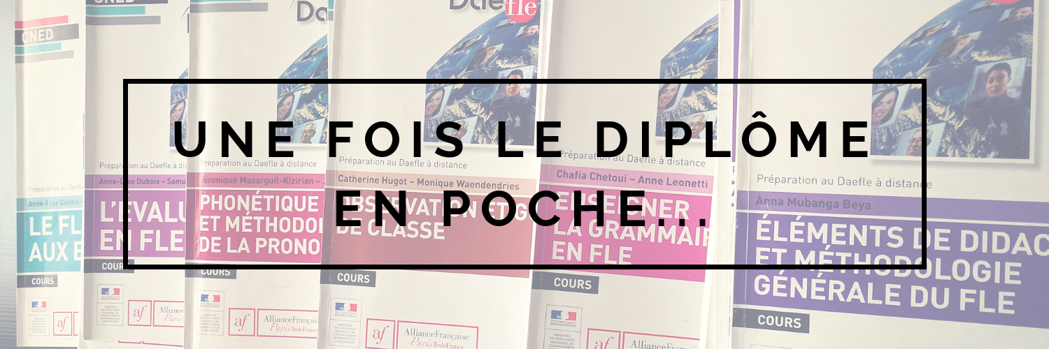 DAEFLE : 1 an et demi après l'obtention du Diplôme - Madame Dree