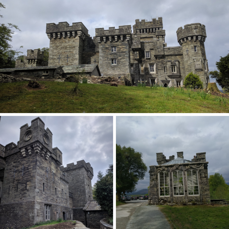 Visite de Wray Castle - Madame Dree