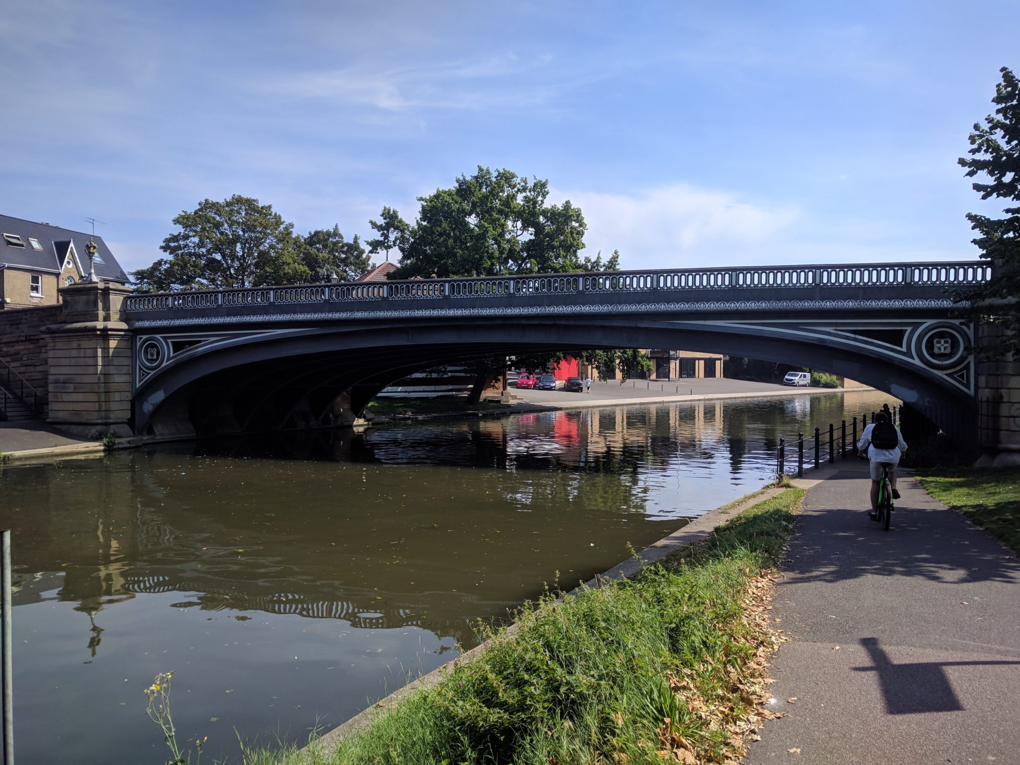 Cambridge : les ponts sur la Cam - Madame Dree